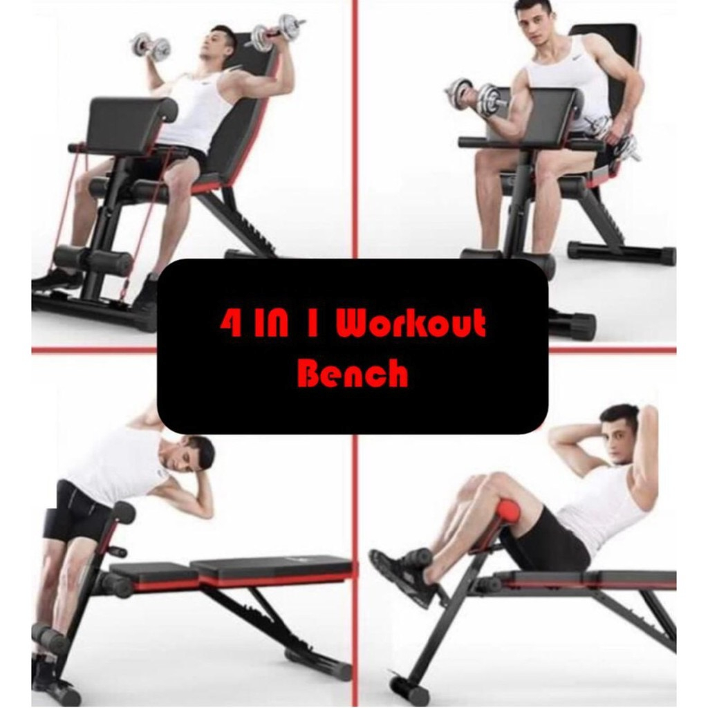 Multi Functional Workout Gym Bench Review - Wallet Riders