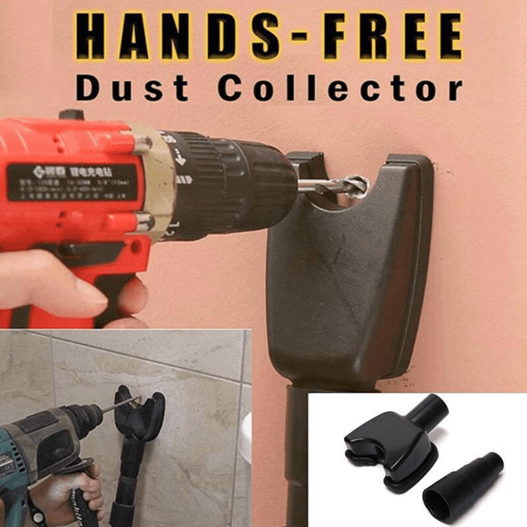 Hands-Free Dust Collector Dust Extraction Tool - Wallet Riders